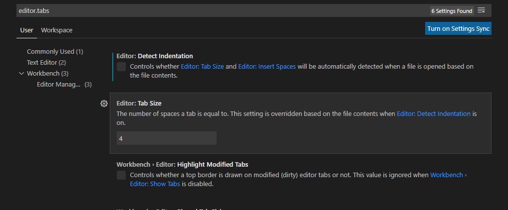 Fix Indentation Issue In Visual Studio Code Webrosis